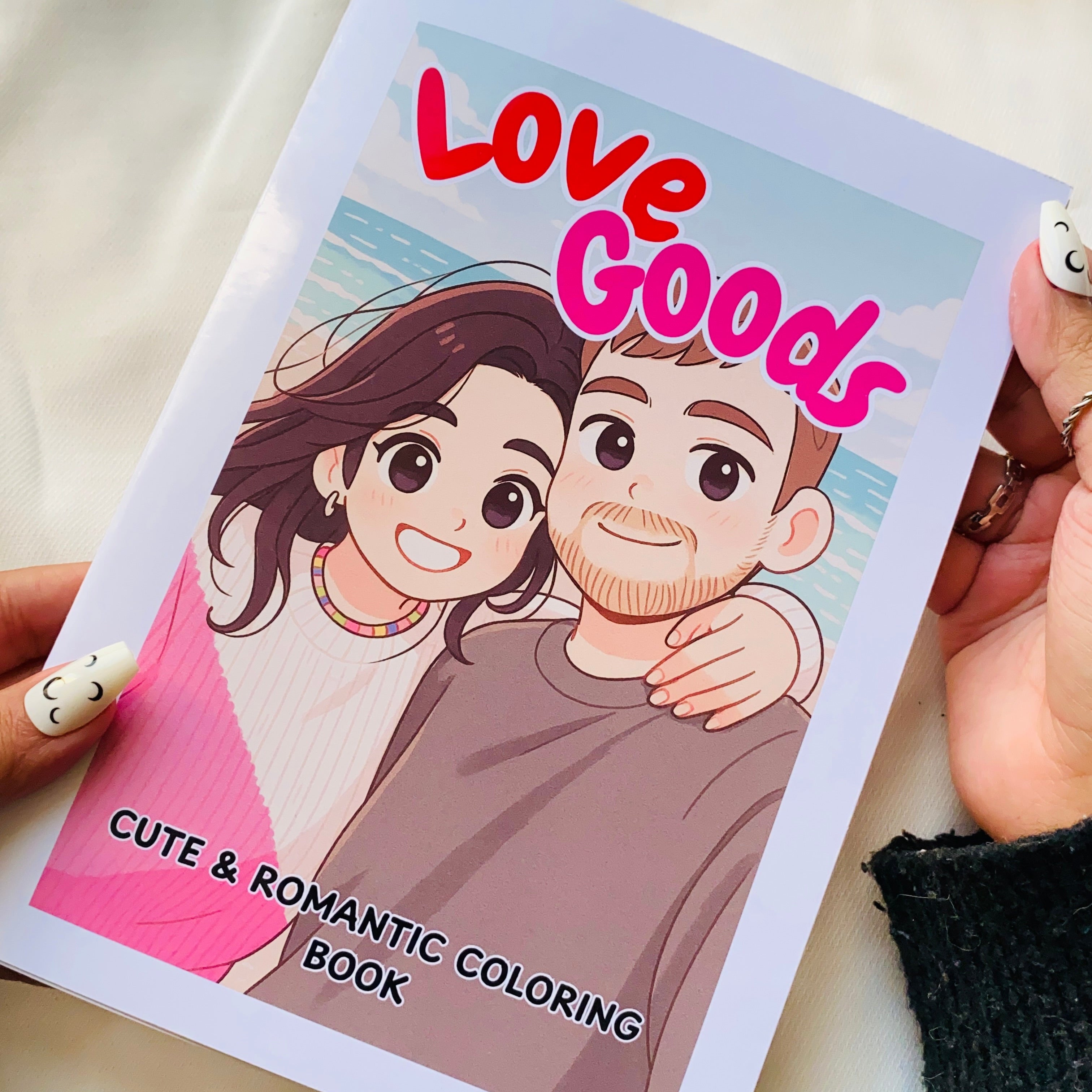 Libro para colorear “Love Goods” – Kobuki