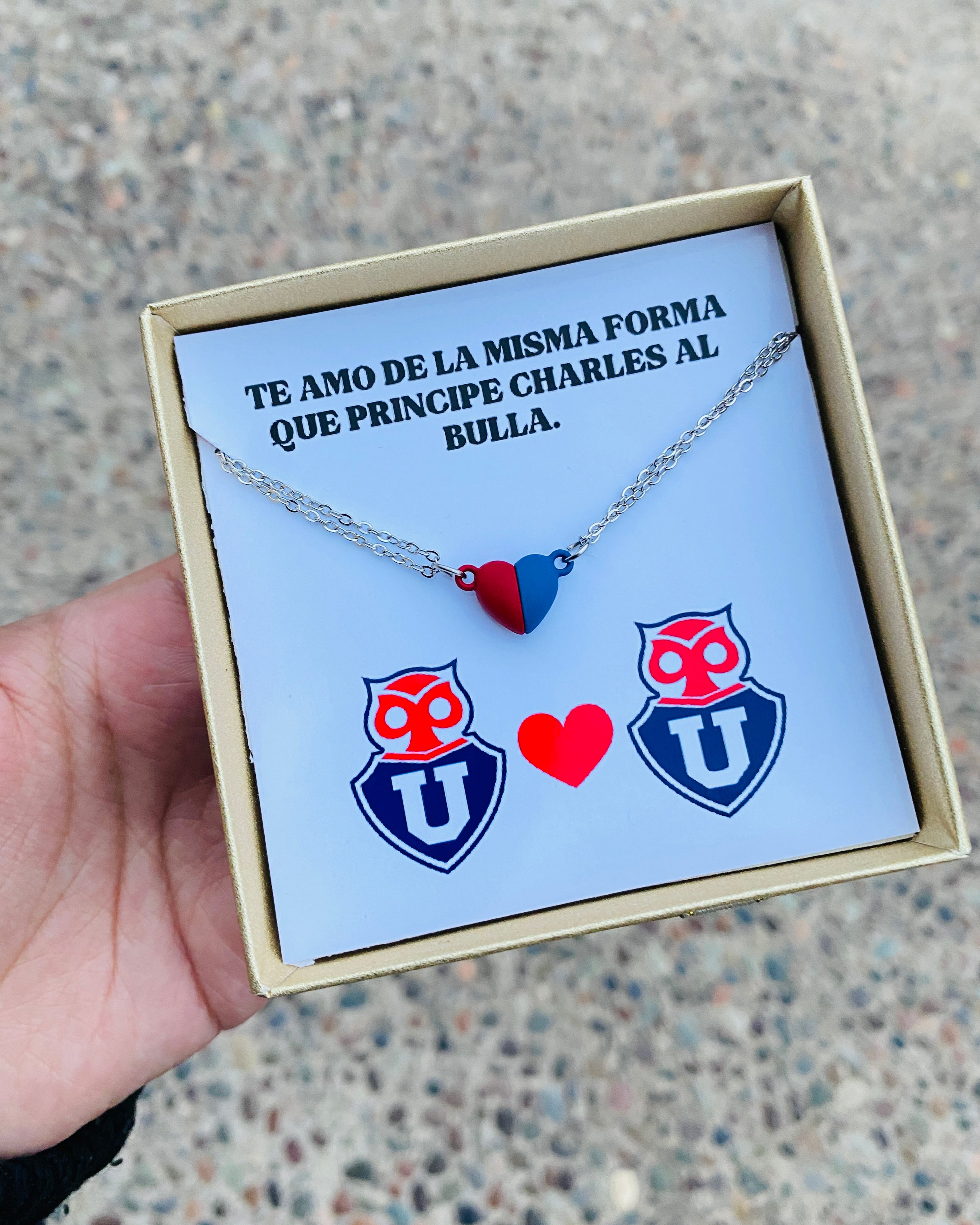 Collares U de Chile ⚽️ ️ – Kobuki